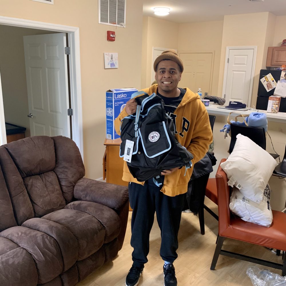 Backpacks For Life – Roger