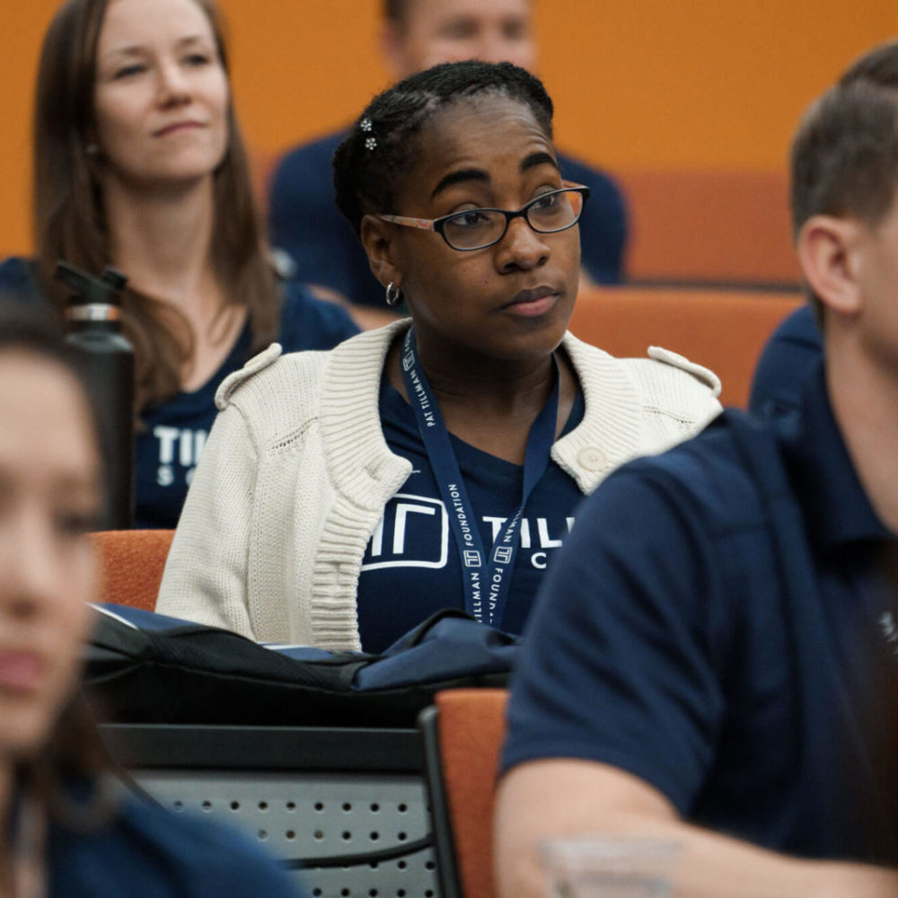 Tillman Military Scholars Program – Roger