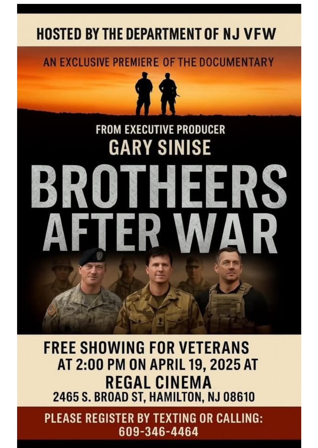 Honoring Service Through Story: Free Documentary Screening for Veterans ...